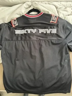 Boohoo Mens | Shirts | Sixty Five Blackred Mesh Jersey Gunnaboohooman ...